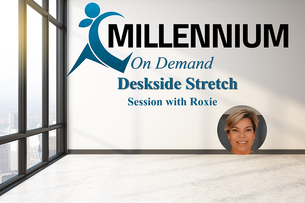 ondemand deskside fitness – Millennium Health and Fitness