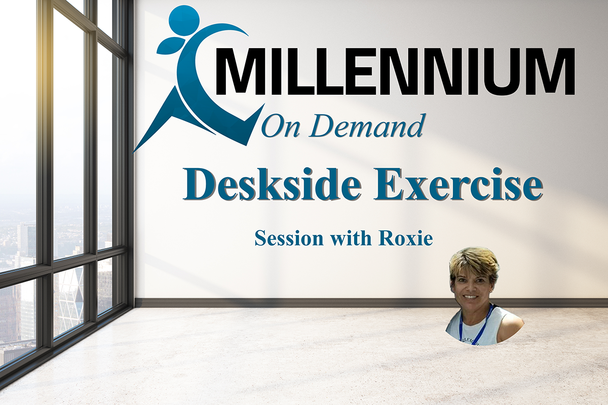 ondemand deskside fitness – Millennium Health and Fitness